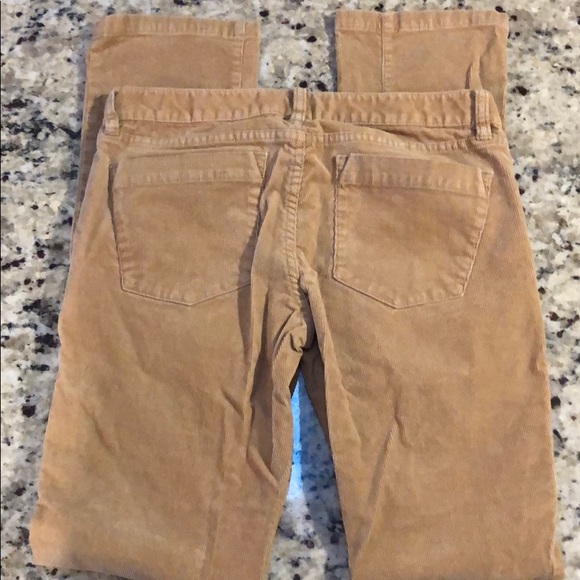 J. Crew | Pants & Jumpsuits | J Crew Tan Corduroy Pants | Poshmark